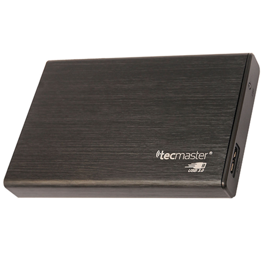 TECMASTER COFRE 2,5" USB 3.0 HDD ENCLOSURE