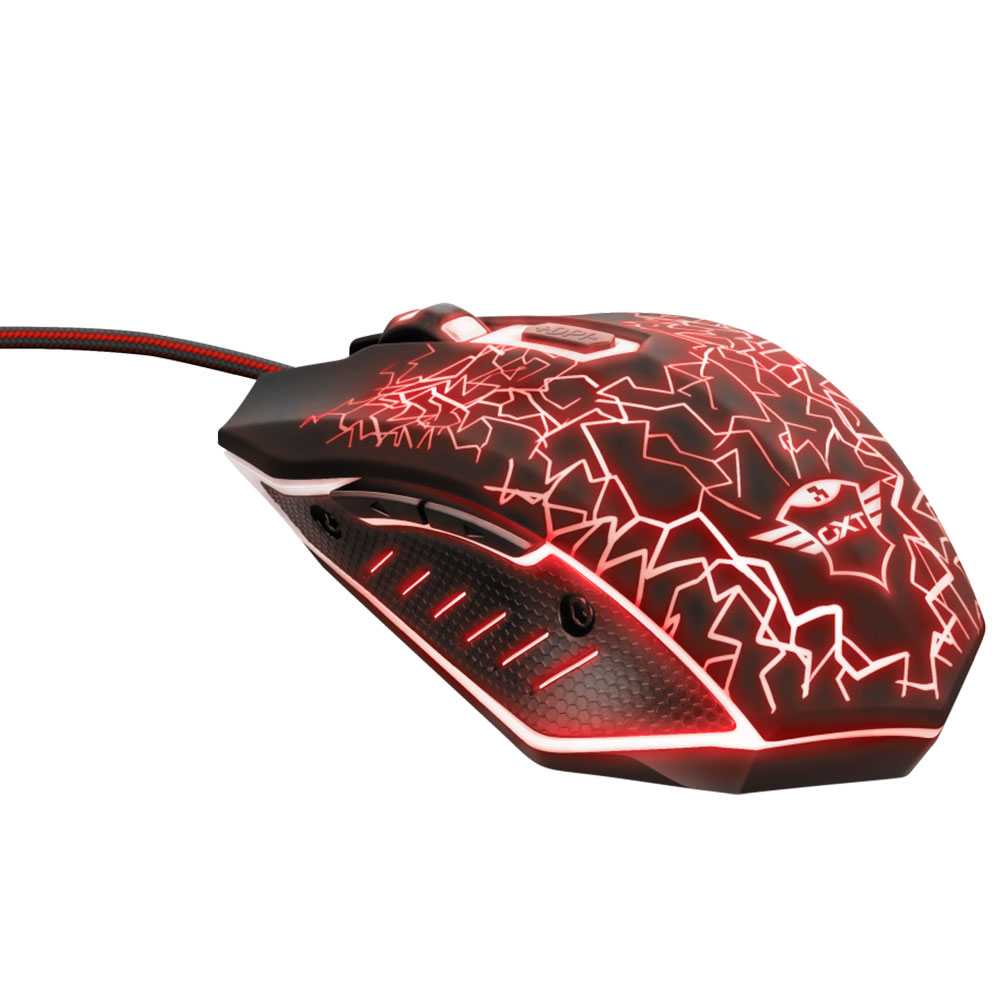 MOUSE GAMER, MOUSE TRUST, BOTON DE SELECION DE VELO