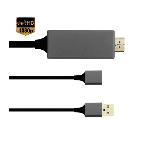 ADAPTADOR HDMI UNIVERSAL PARA SMARTPHONE USB JET