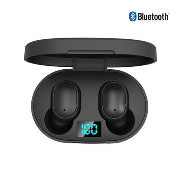 Audifonos True Wireless Bluetooth EARBUDS NEGRO