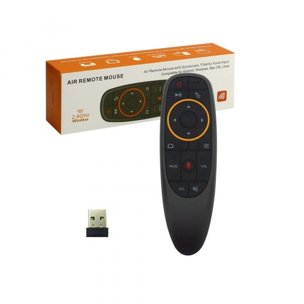 AIR MOUSE INALMBRICO PARA SMART TV, PC, TVBOX, SMART