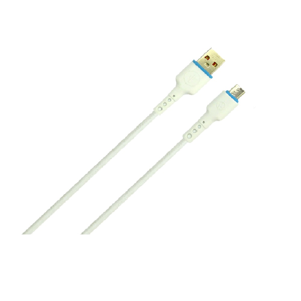 CABLE USB C A USB A CARGA RAPIDA BLANCO ABODOS