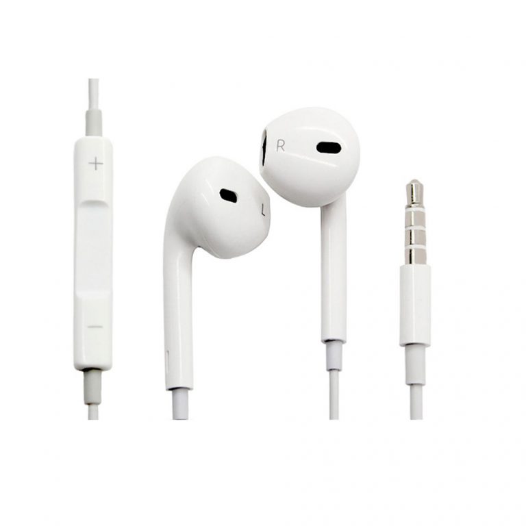 AUDIFONOS IN EAR CON MICROFONO JACK 3,5 MM BLANCO JET