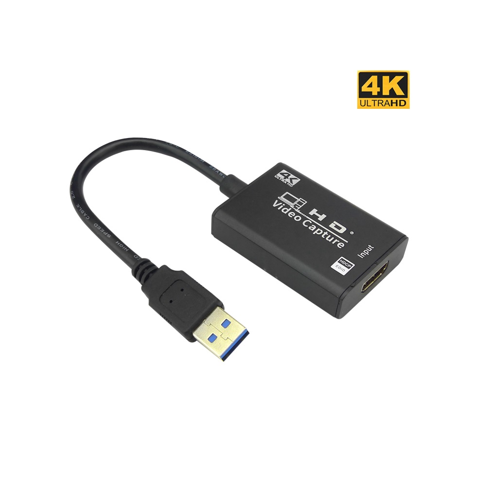 CAPTURADORA DE VIDEO USB A HDMI 4K JET