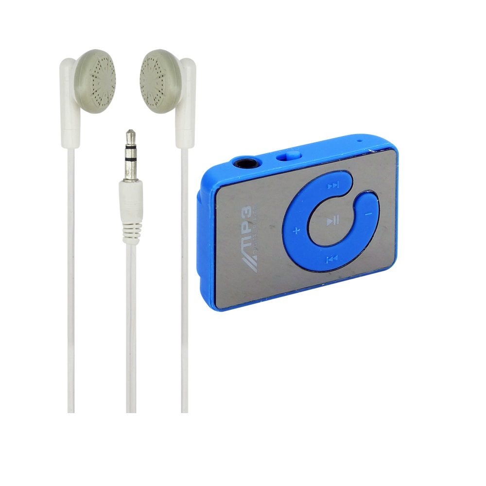 MINI MP3 CON MEMORIA EXTRAIBLE