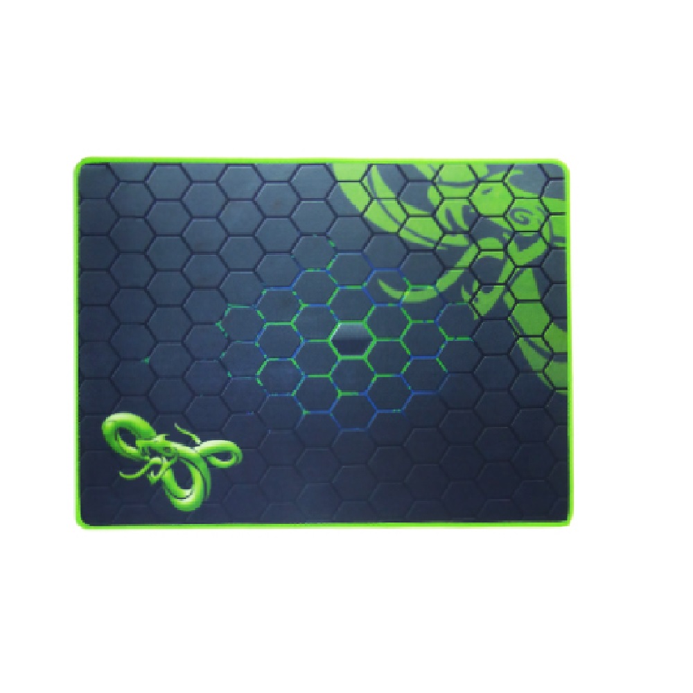 MOUSE PAD GAMER 50X35 VERDE
