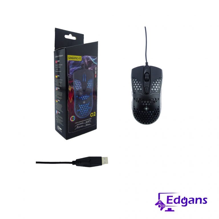 MOUSE GAMER USB GAMERPRO-X Q2