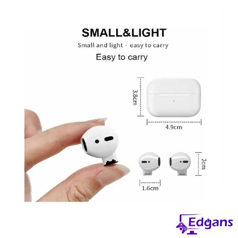 AUDIFONO TRUE WIRELESS BLUETOOTH BLANCO MODELO PRO5S