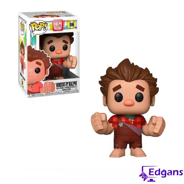POP RALPH WRECK-IT RALPH 06