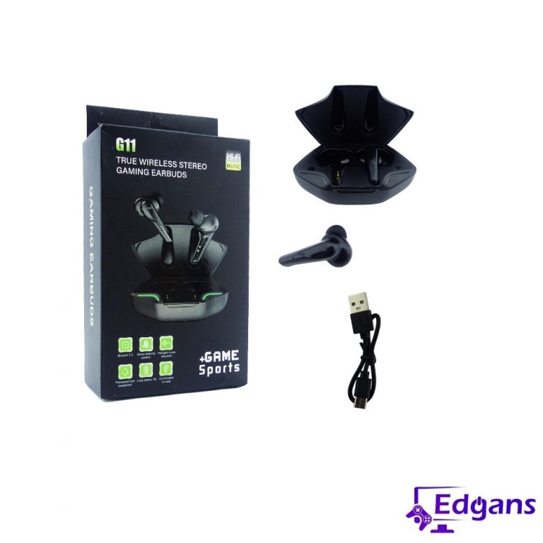 AUDIFONO BLUETOOTH GAMER TRUE WIRELESS G11