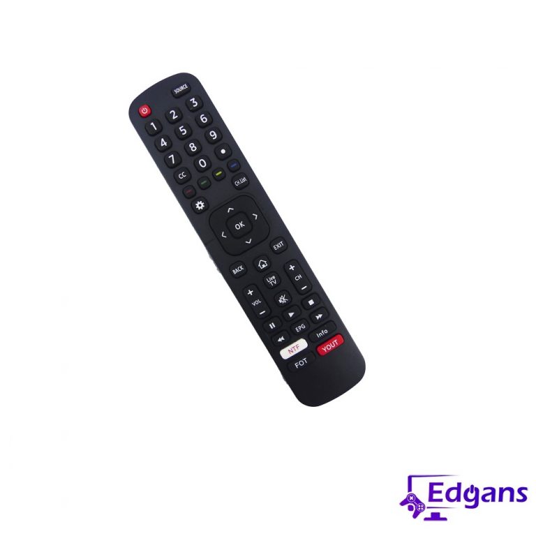 CONTROL REMOTO UNIVERSAL PARA TV HISENSE