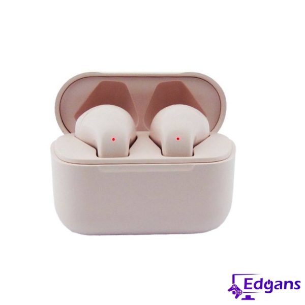 AUDIFONO TRUE WIRELESS BLUETOOTH ROSADO PRO5S