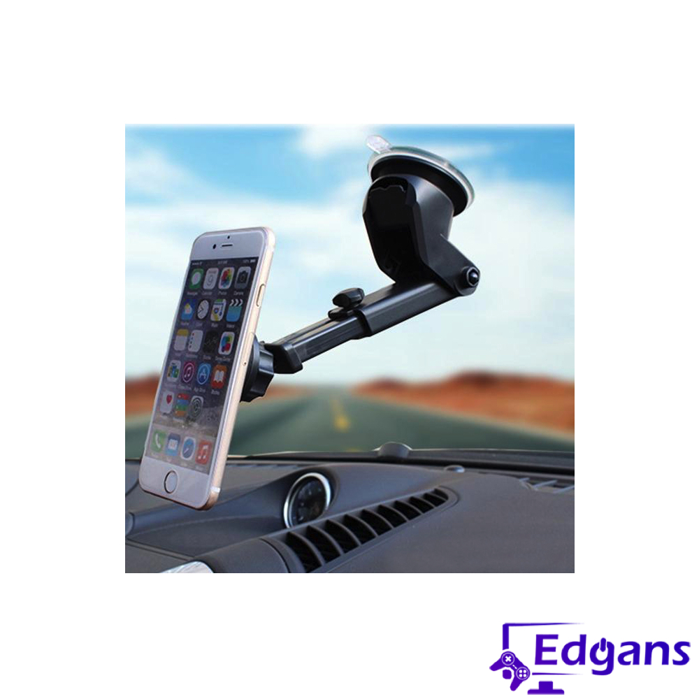 SOPORTE AUTO SMARTPHONE EXTENSIBLE CON IMAN