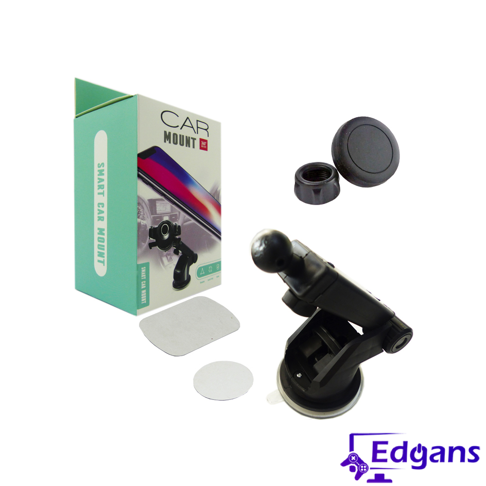 SOPORTE AUTO SMARTPHONE EXTENSIBLE CON IMAN