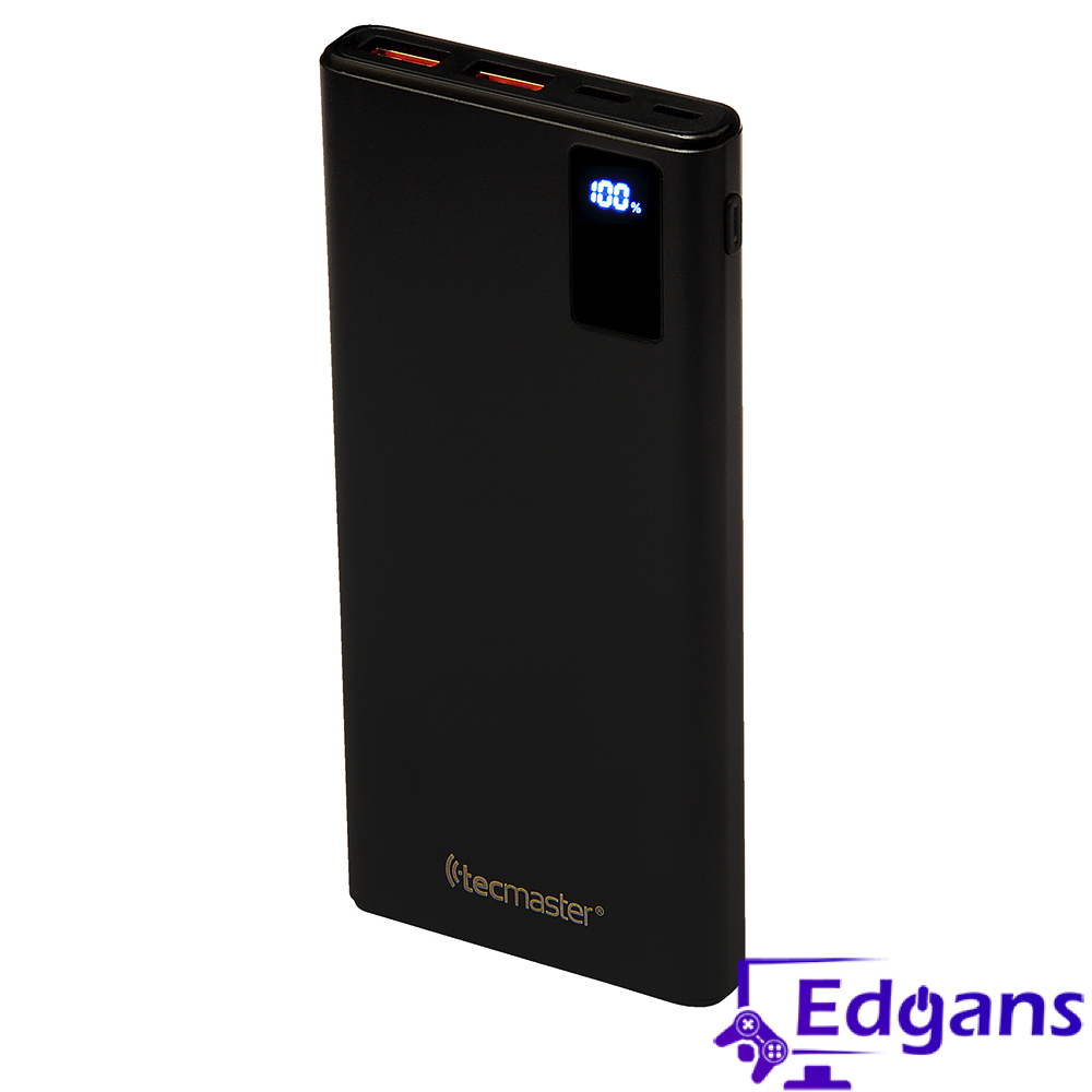 POWERBANK 10.000 MAH RAPIDA PD20W TECMASTER