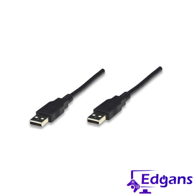 CABLE USB TIPO A MACHO Á USB TIPO A MACHO 1.8M