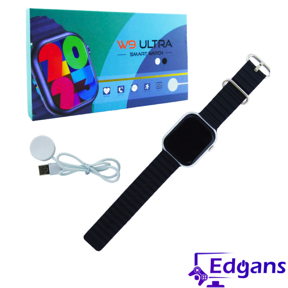 SMARTWATCH W9 ULTRA 2.1” NOTIFICA. LLAMADAS GRIS