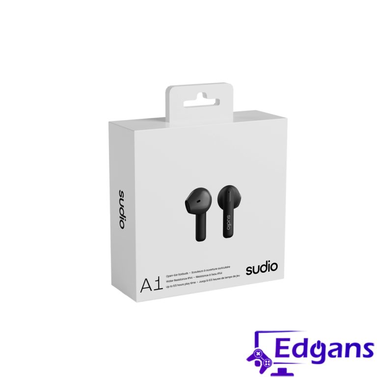 AUDIFONOS BLUETOOTH SUDIO EARPHONES A1 NEGRO | EDGANS ELECTRONIC AND GAMES