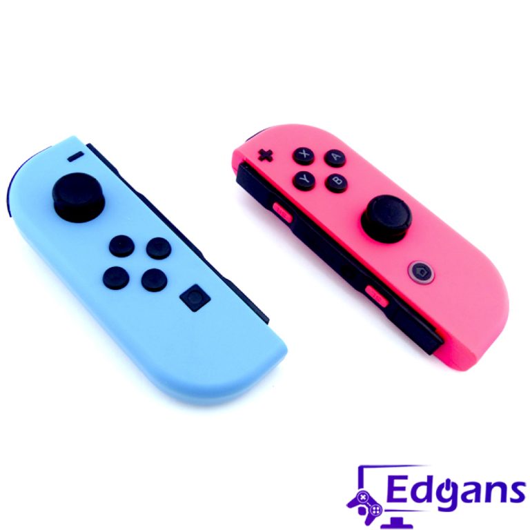 CONTROLES JOY-CON PARA NINTENDO SWITCH AZUL ROJO | EDGANS ELECTRONIC ...