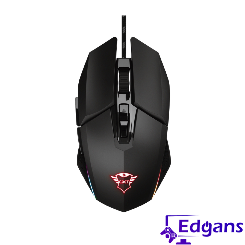 MOUSE GAMER RGB GXT 950 IDON TRUST | EDGANS ELECTRONIC AND GAMES
