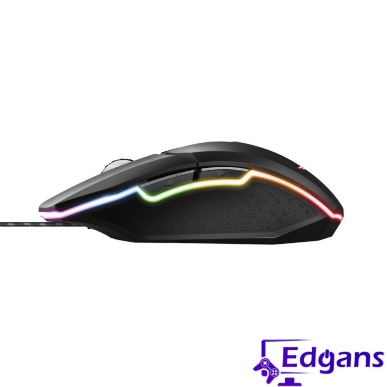 MOUSE GAMER RGB GXT 950 IDON TRUST | EDGANS ELECTRONIC AND GAMES