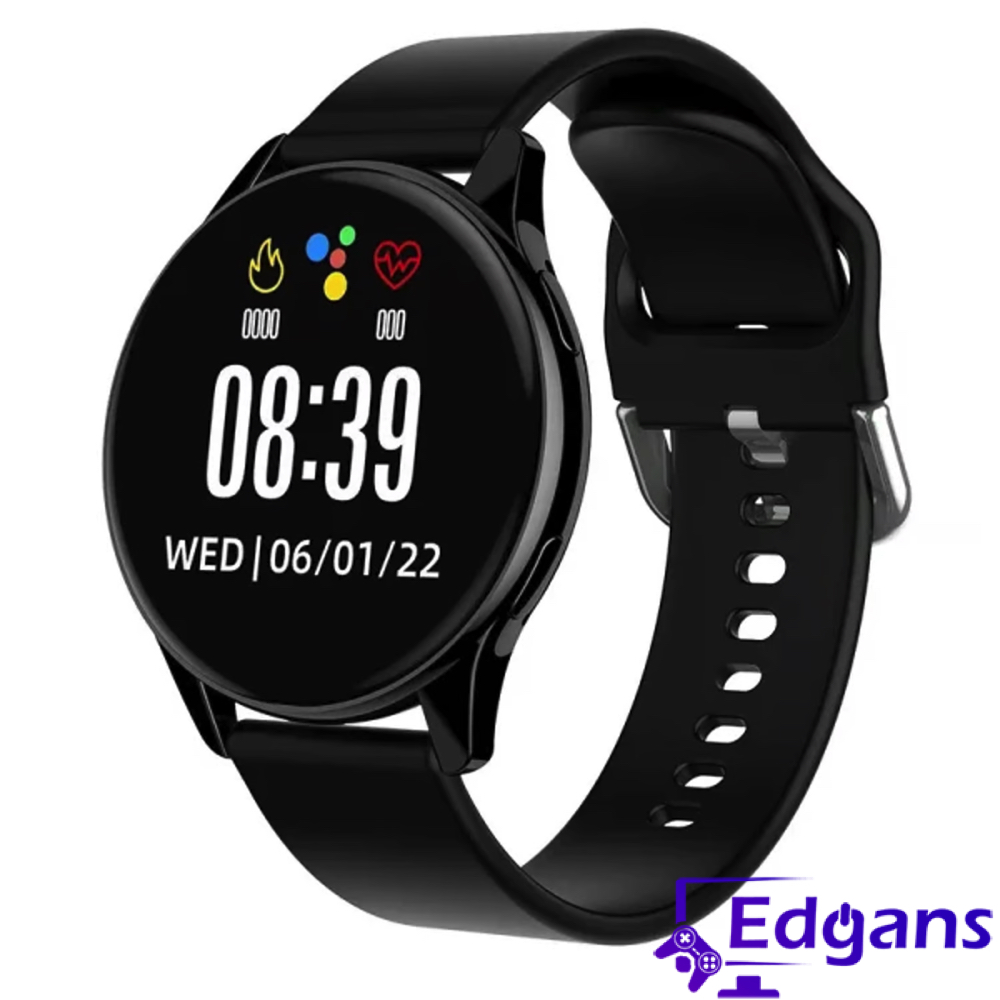 SMARTWATCH REDONDO AMOLED ACTIVE 2 NEGRO