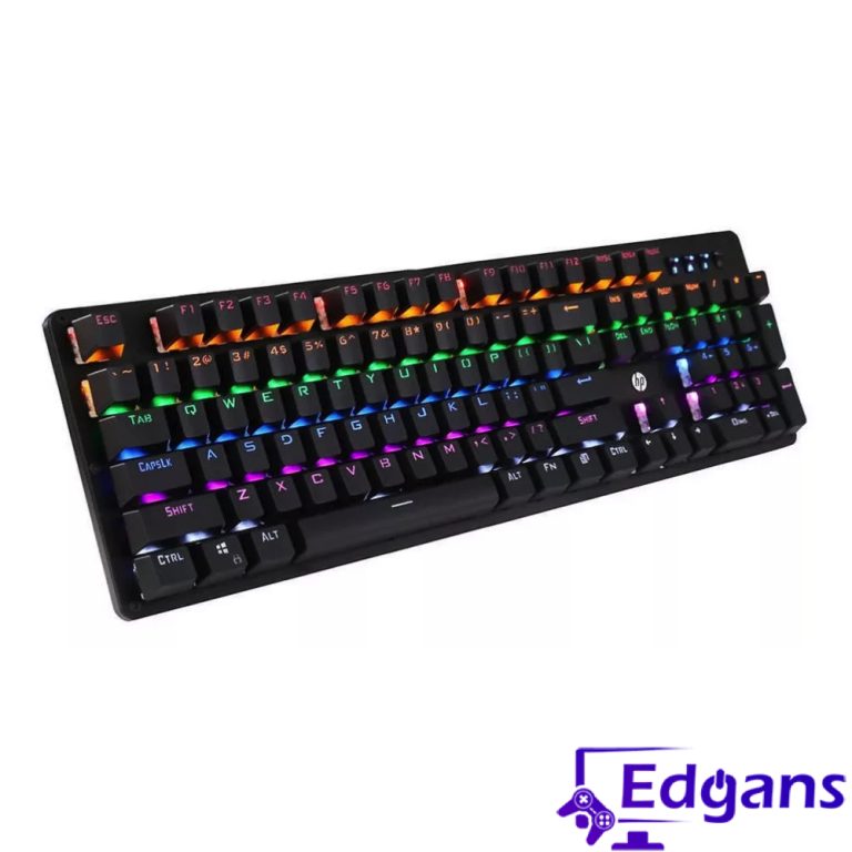 TECLADO GAMER MECANICO RGB HP GK100 SWITCH AZUL | EDGANS ELECTRONIC AND ...